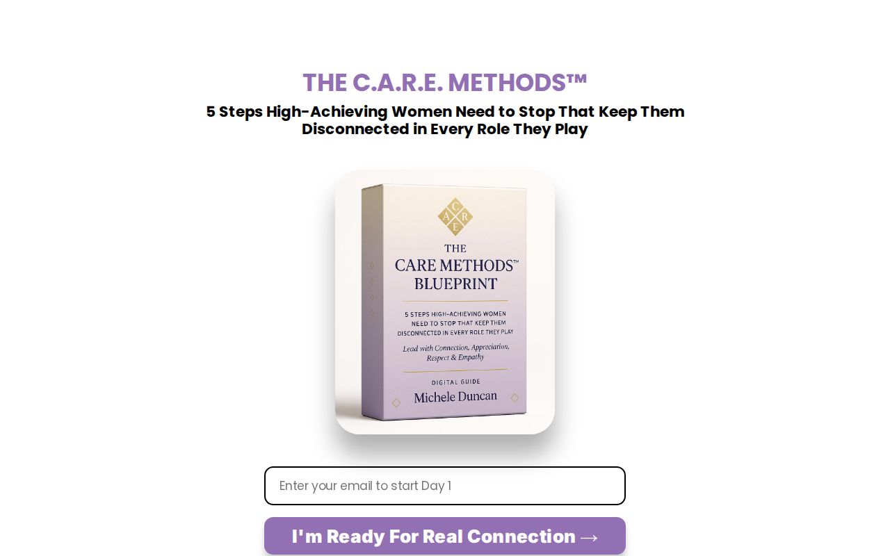 The C.A.R.E. METHODS™